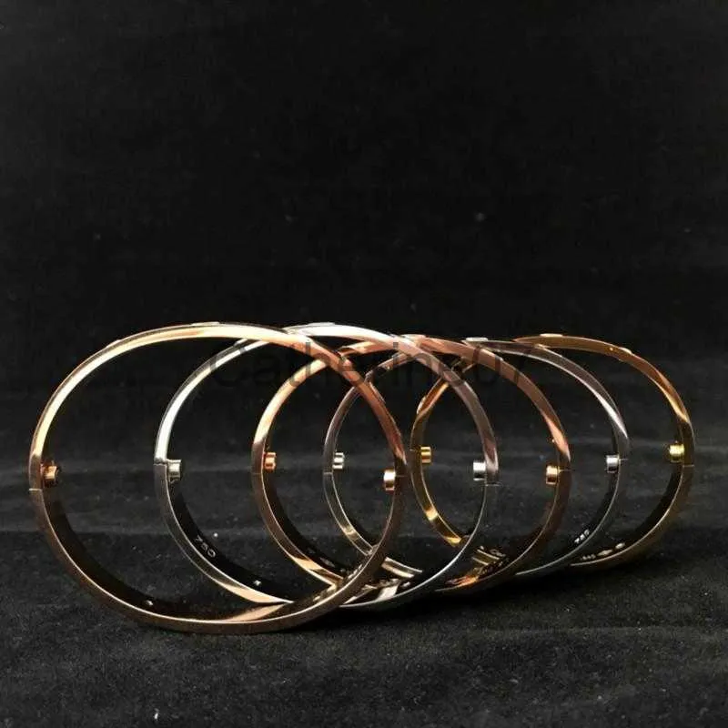 DHgate.com:Titanium Steel Bangle Bracelets for Men and Women, Gold ...