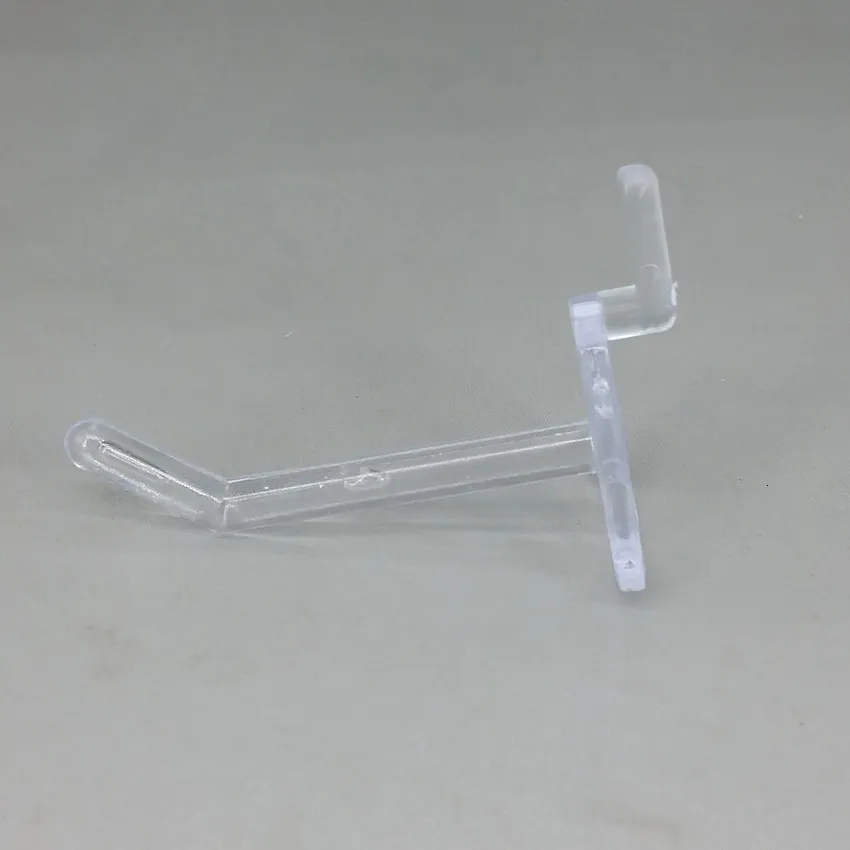 Wholesale Advertising Display Equipment Clear Plastic Supermarket Peg ...