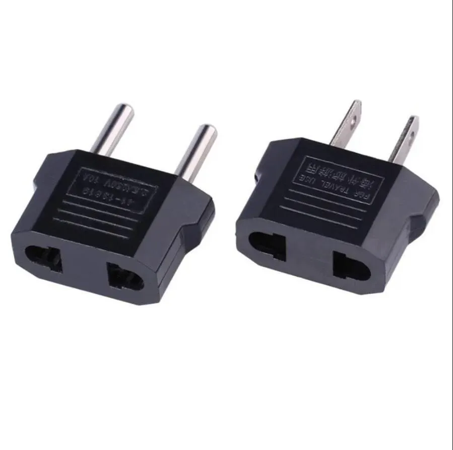 DHgate.com:Universal EU to US Plug Converter Socket Adapter Travel ...