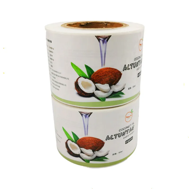 Custom Waterproof Vinyl Stickers - Personalized Food Labels, Fruit ...