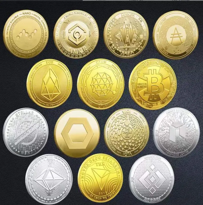 Limited Edition Bitcoin Commemorative Coin - Exquisite Craftsmanship ...