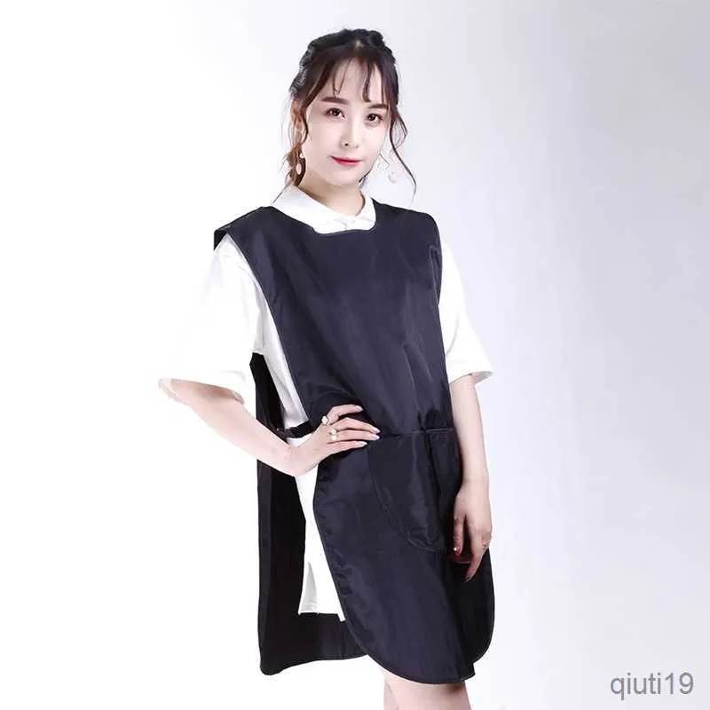 Waterproof Apron with Pockets: Professional Hairdressing & Kitchen ...