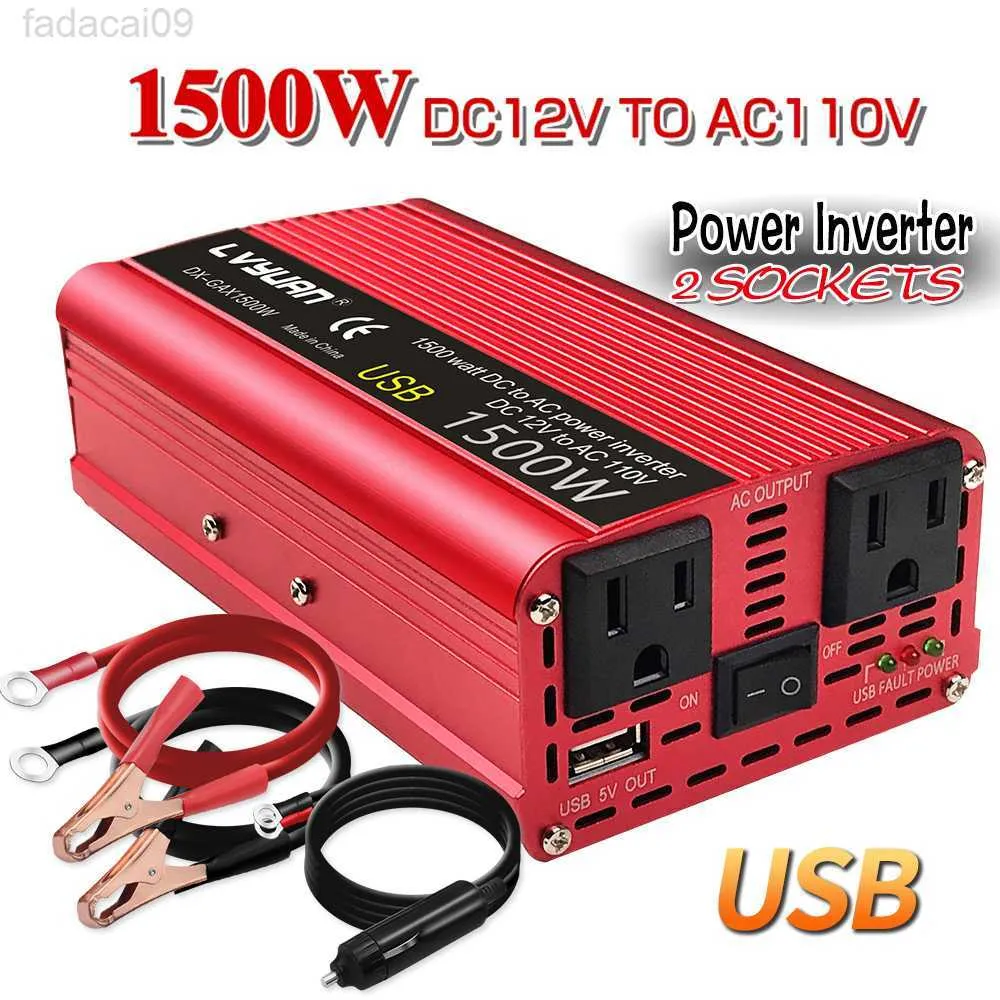 DHgate.com:Jump Starter 1500W2000W DC 12V to AC 100V 110V Power ...