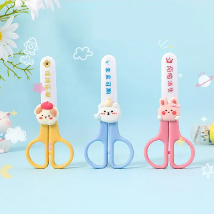 Wholesale Cartoons To Watch Animal Scissors Set Rabbit, Bear, And ...