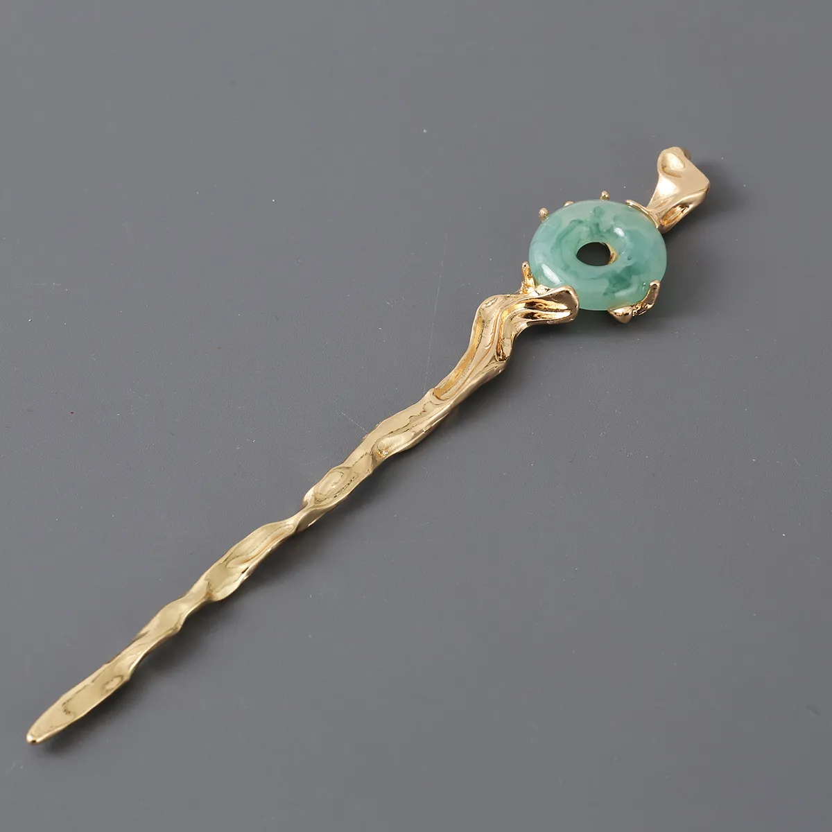 Vintage Natural Jade Hair Pins: Stylish Hair Accessories For Women From ...