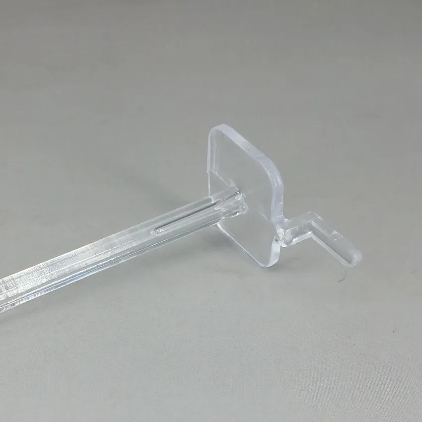 Wholesale Advertising Display Equipment Clear Plastic Supermarket Peg ...