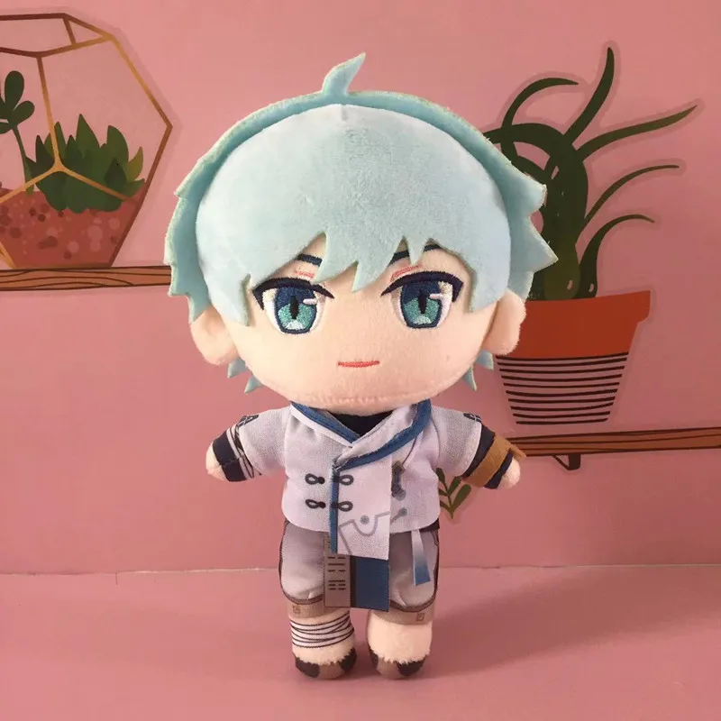 DHgate.com:20cm Game Genshin Impact Chongyun Plush Doll Toy, Soft ...
