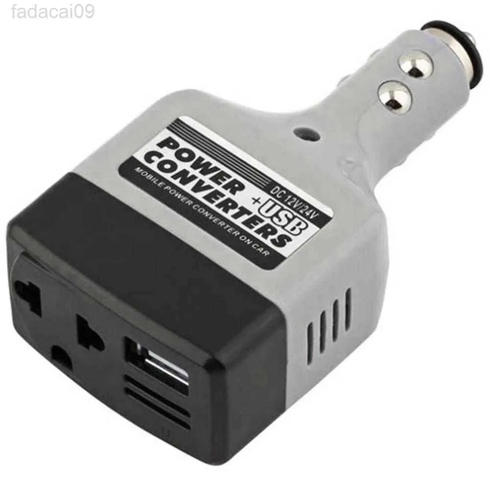 DHgate.com:Universal Car Power Inverter Adapter, 12V/24V to 220V AC ...