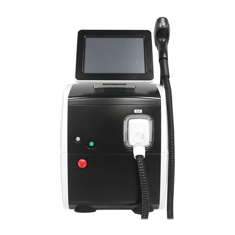 808nm Portable Diode Laser Hair Removal Device with Super Cooling ...