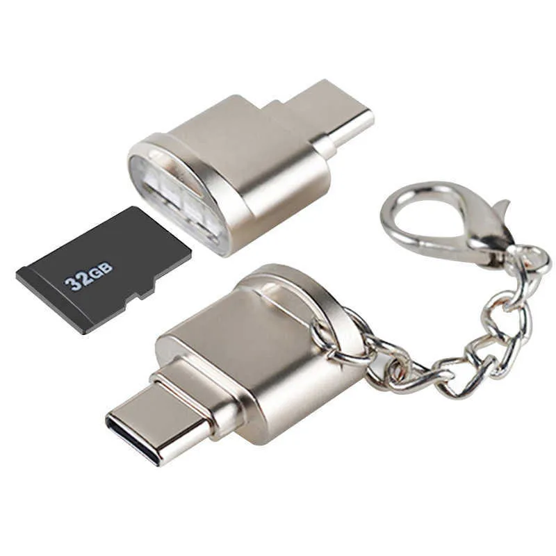 DHgate.com:USB-C OTG Adapter: Android Type-C to USB 3.1 Card Reader for ...