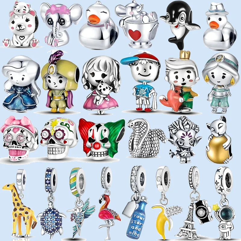 DHgate.com:NEW 925 Sterling Silver Charms for Pandora Bracelets with ...