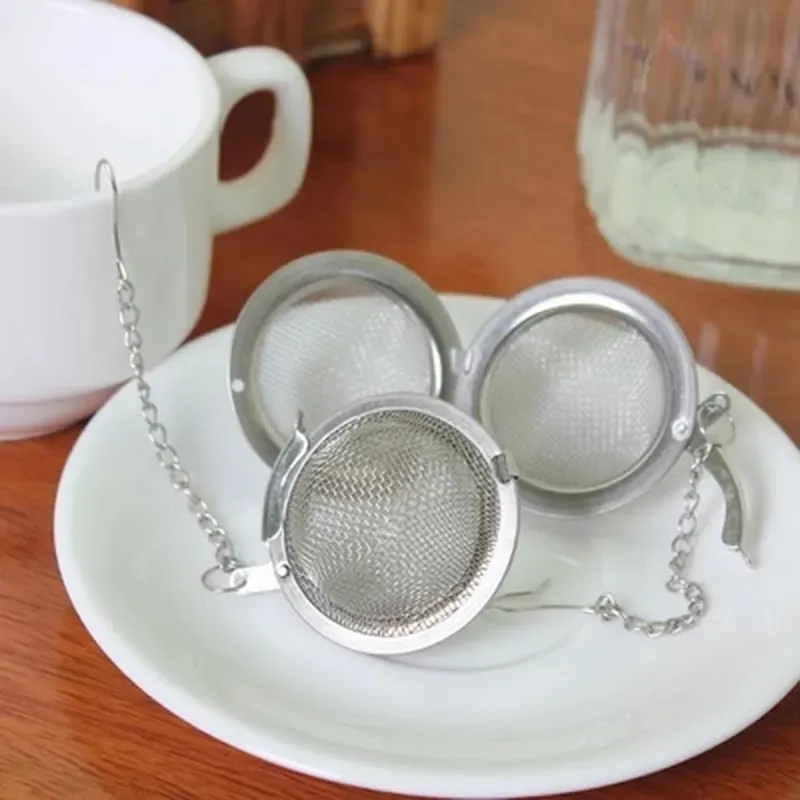 DHgate.com:All-in-One Stainless Steel Tea Ball with Locking Mechanism ...