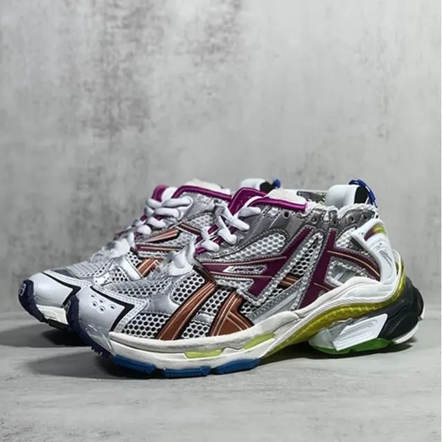 Womens Triple S 7.0 Runner Sneakers, Designer Hottest Tracks 7 Tess ...