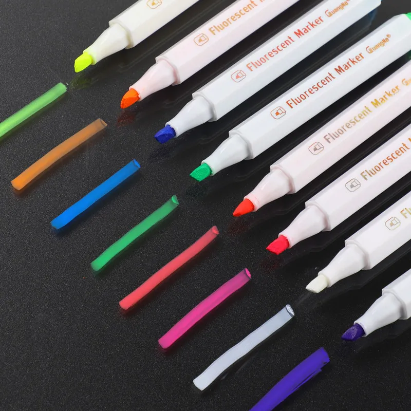 Wholesale Markers Set Fluorescent Liquid Chalk Marker Pens Erasable ...