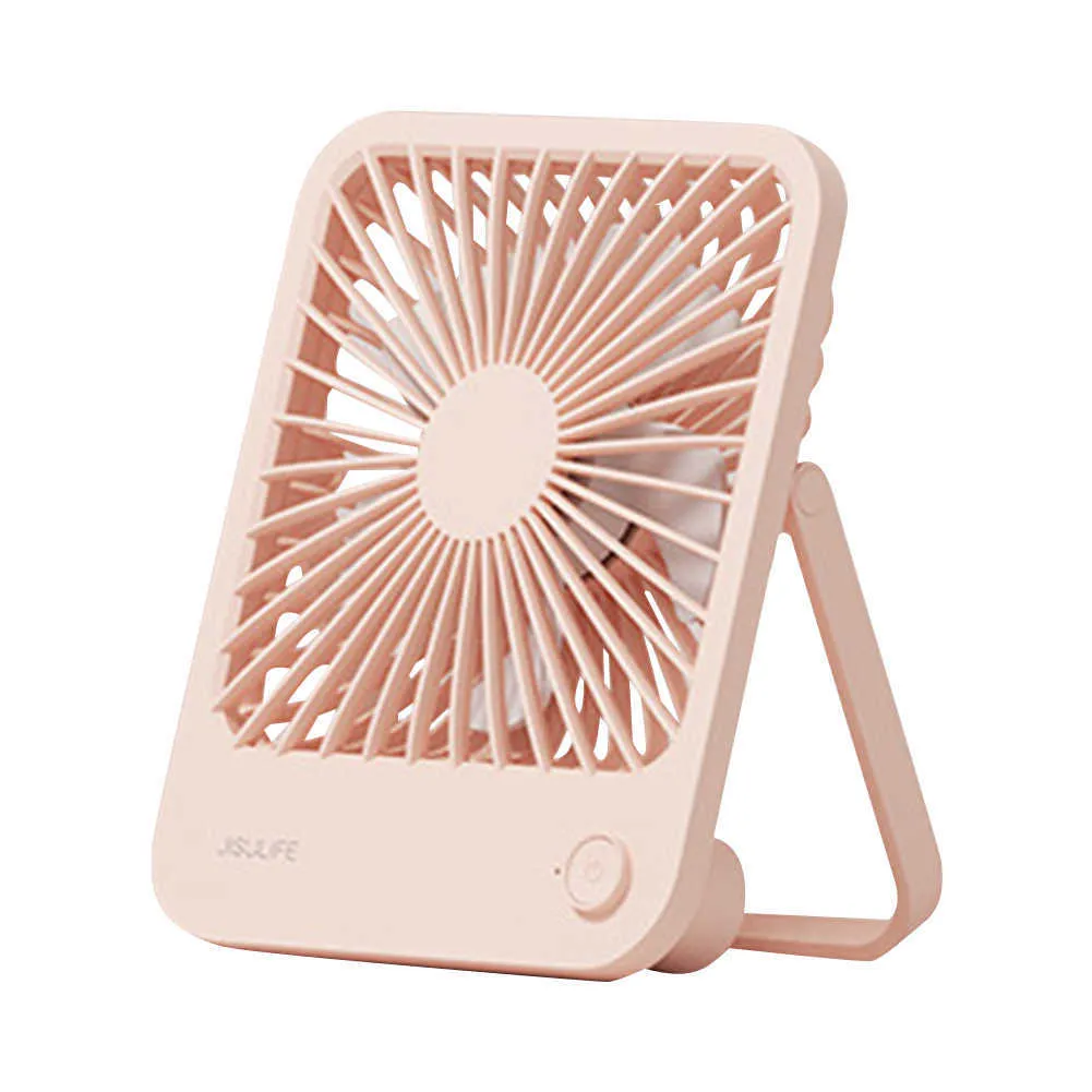 Digital Display Desktop Rechargeable Fan With Strong Airflow And Quiet ...