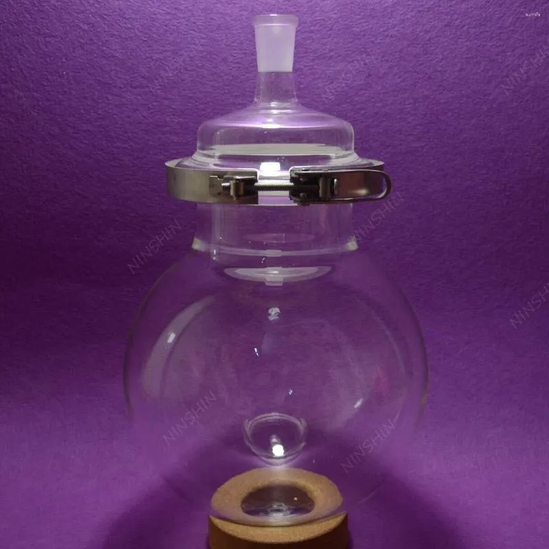 Reaction Flask 24/40 Joint with 150mm Flange 30L Capacity from China ...