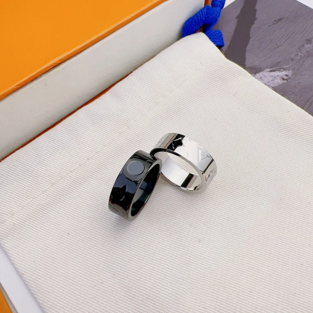 Luxury Designer Black And Silver Self Defence Ring With Flower And Star ...