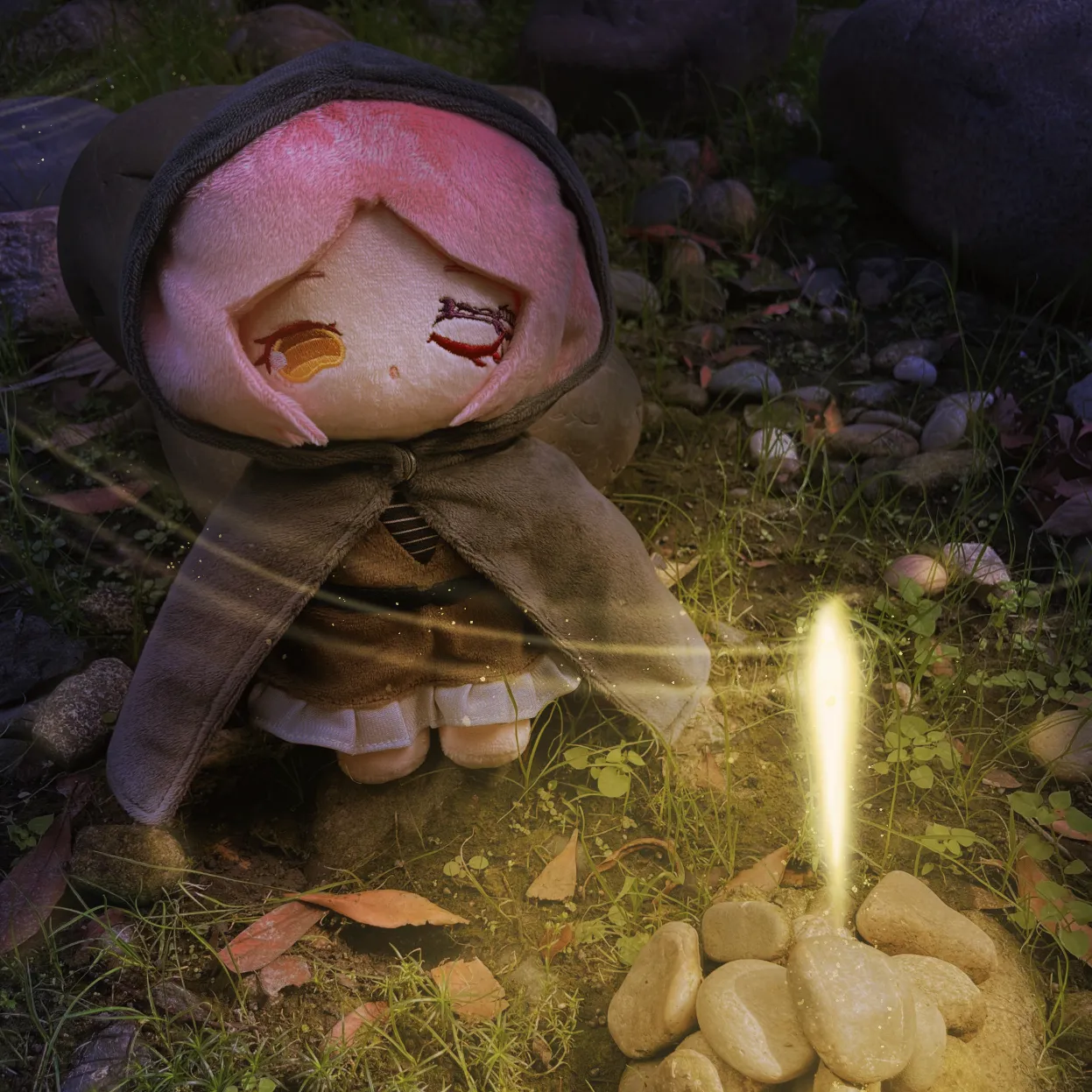 Melina Ranni Snake RYA Princess Rosalina Plush Elden Plunkie Ring, Soft ...