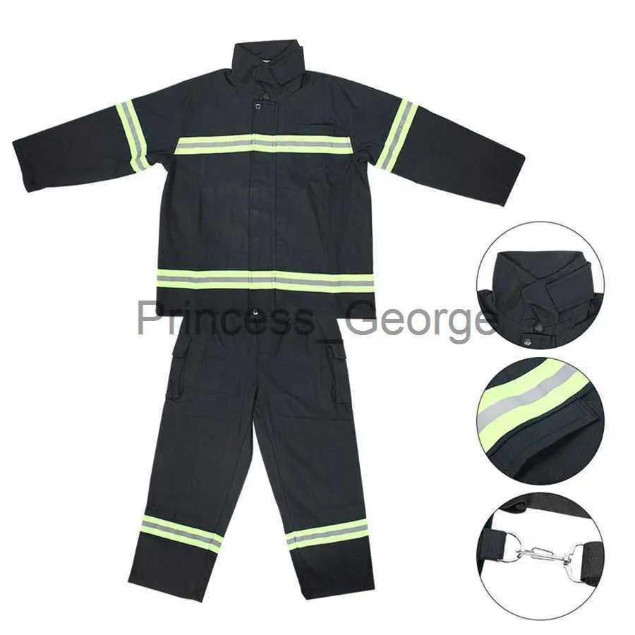 DHgate.com:Flame Retardant Fireproof Firemens Protective Clothing with ...