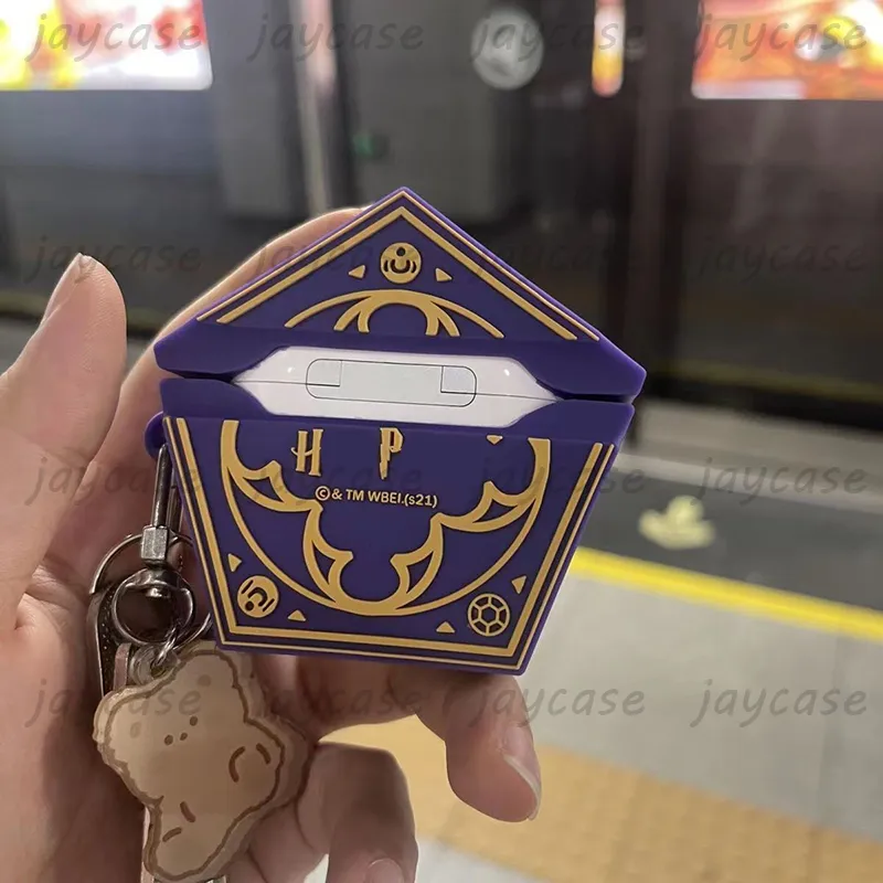 DHgate.com:Chocolate Frog Letter Case Creative HP Magic Box Designer ...