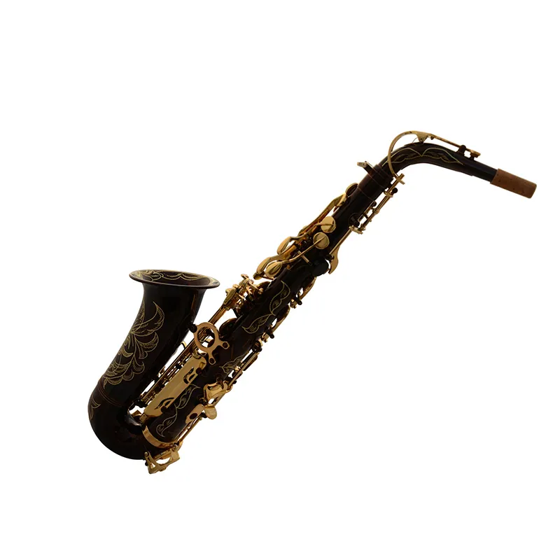 DHgate.com:Advanced Professional Alto Eb Coffee Gold Saxophone SAX ...