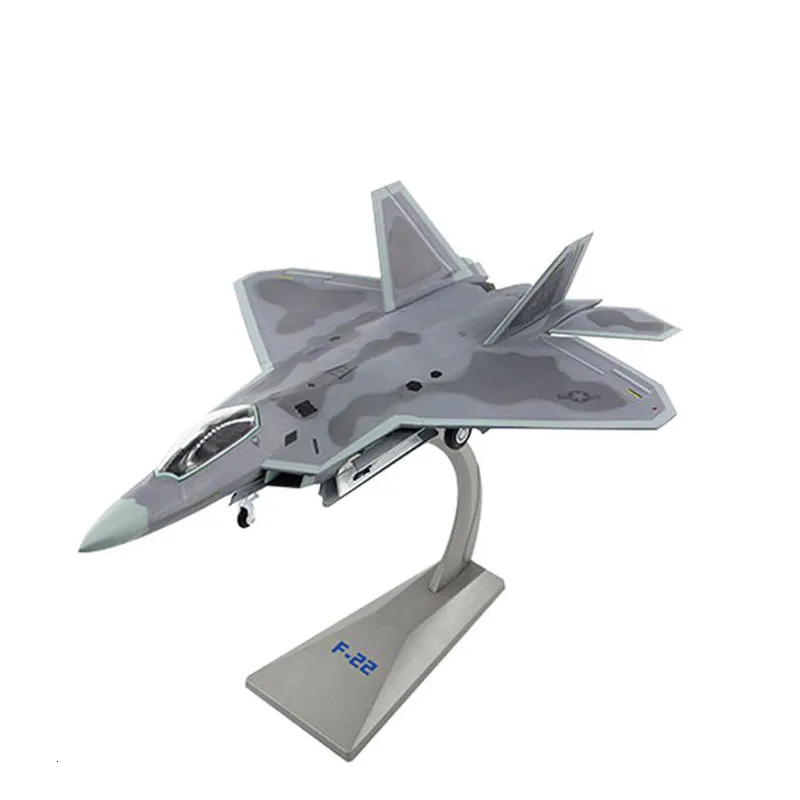 DHgate.com:JASON TUTU Alloy Fighter F-22 Raptor Model Plane - 1:72 ...