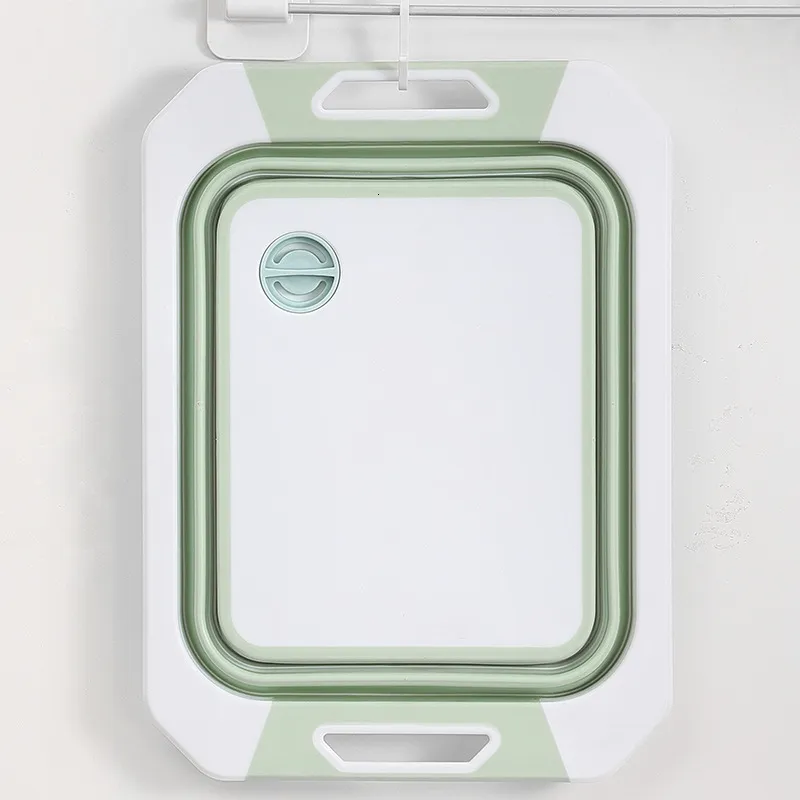 Bathroom Sinks Folding Wash Basin Portable Sink Foot Bucket Cutting ...