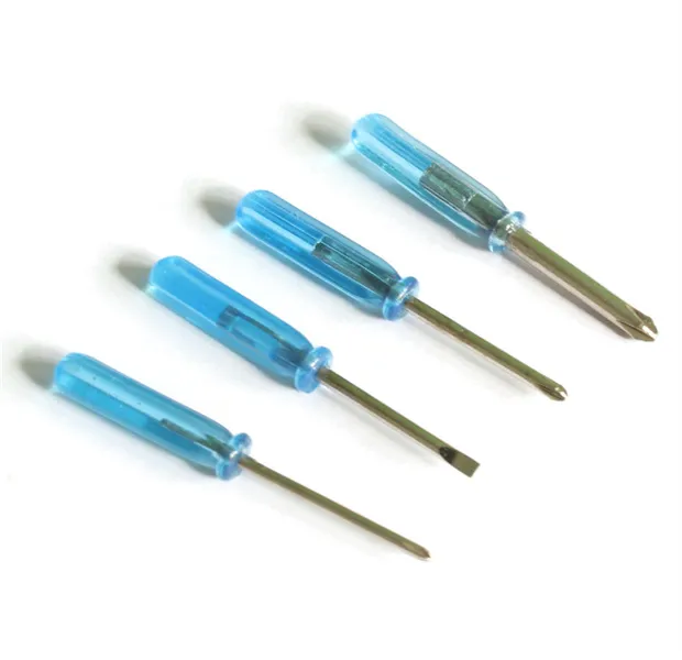 DHgate.com:Blue Mini Precision Screwdriver Set: 3.0/2.0/1.5mm Phillips ...