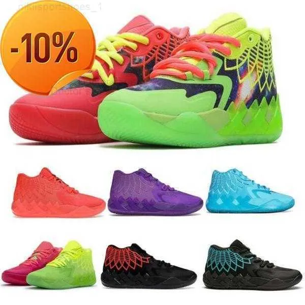 DHgate.com:Melo Ball Mens MB1 Basketball Shoes in Galaxy Queen Design ...