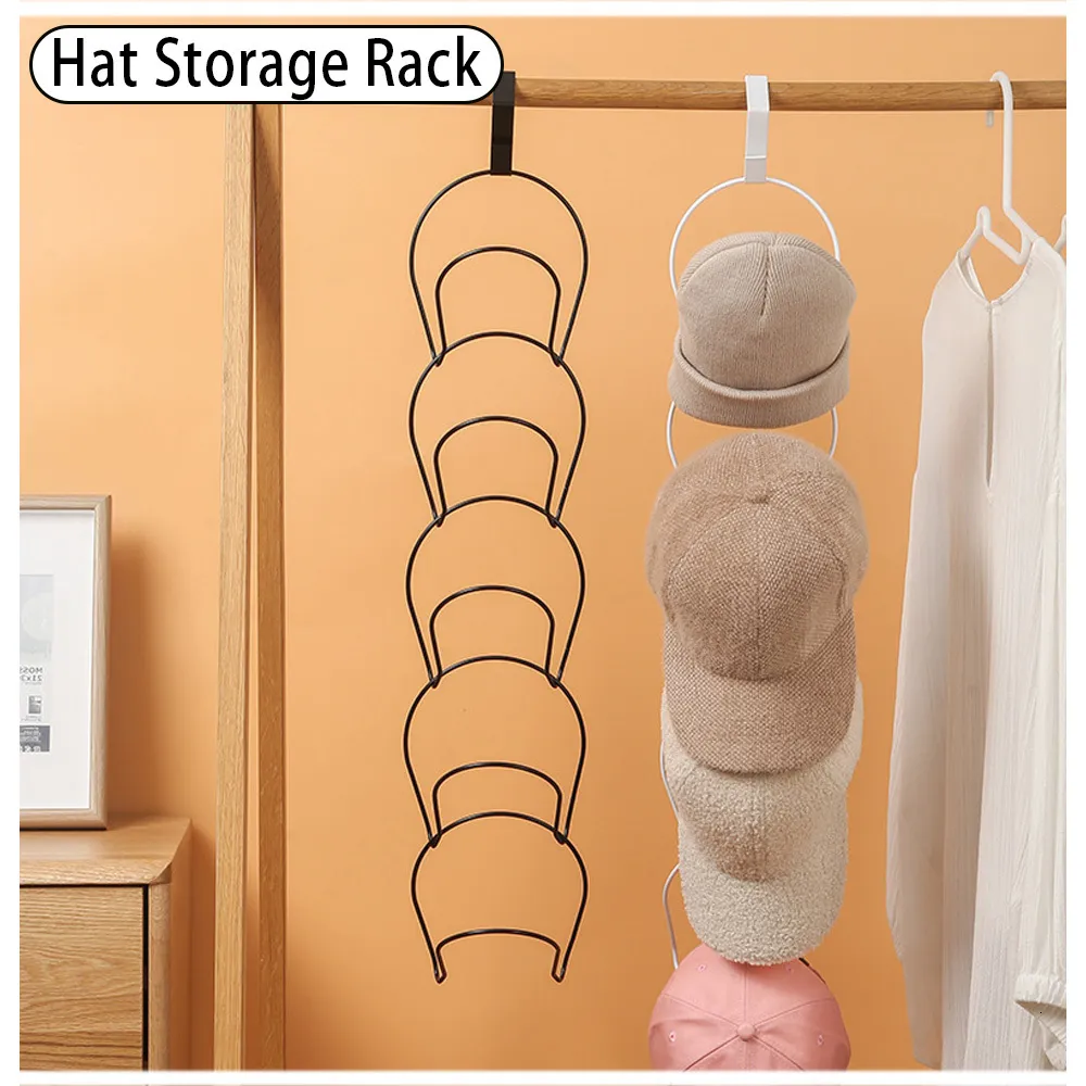 Multi Functional Closet Hanging Rack For Closet, Bedroom, And More Hat ...