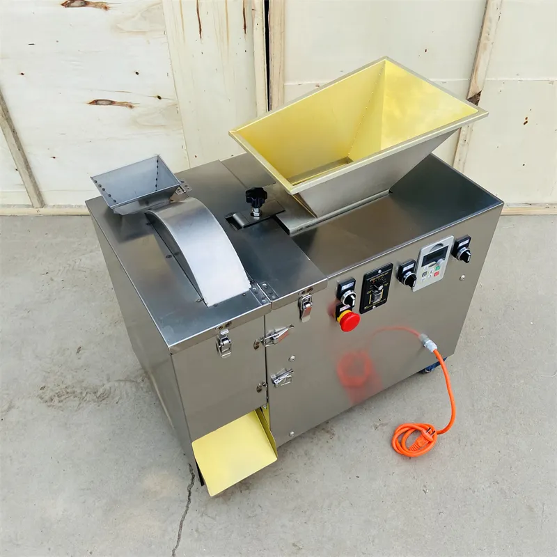 Dough Roller And Bread Cutting Machine Automatic Twin Screw Dough ...