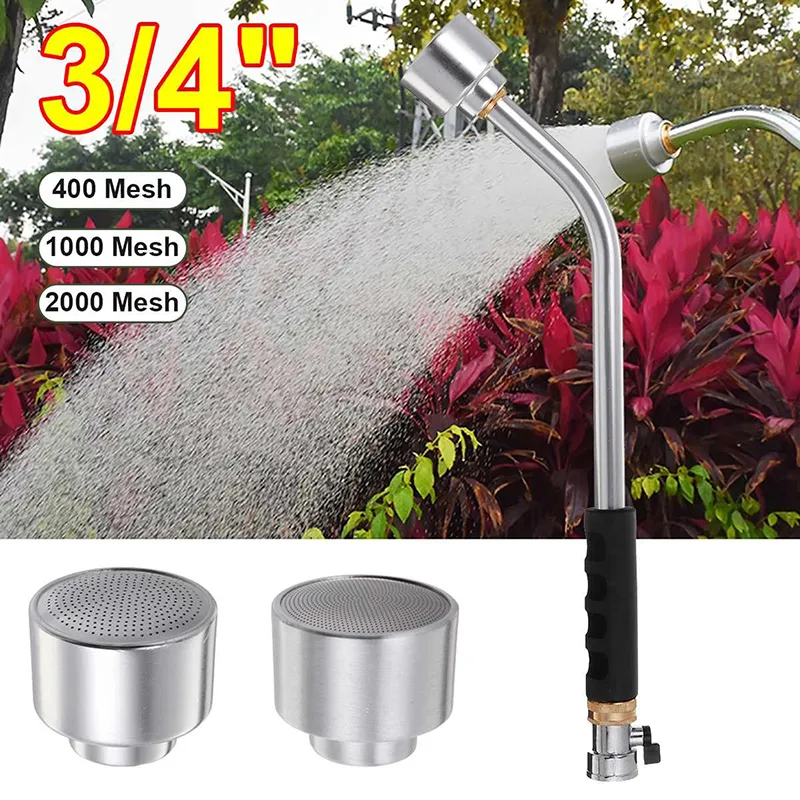 Handheld Nursery Nozzle with 2000 Mesh sprinklers for Vegetable ...
