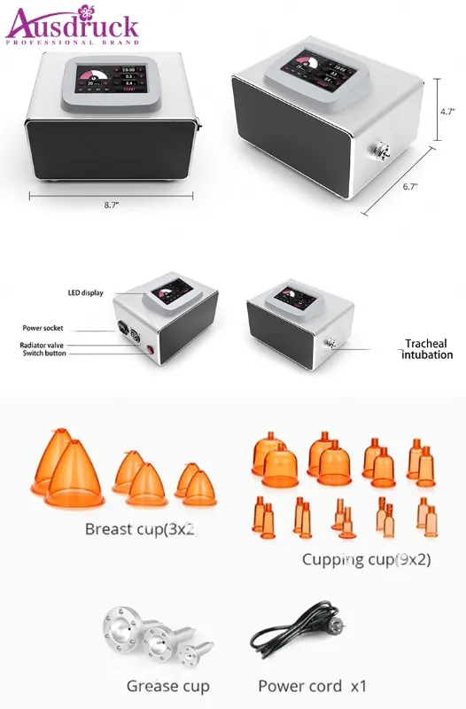 OEM Vacuum Breast Enhancer & Butt Lifting Machine Body Shaping Massager ...