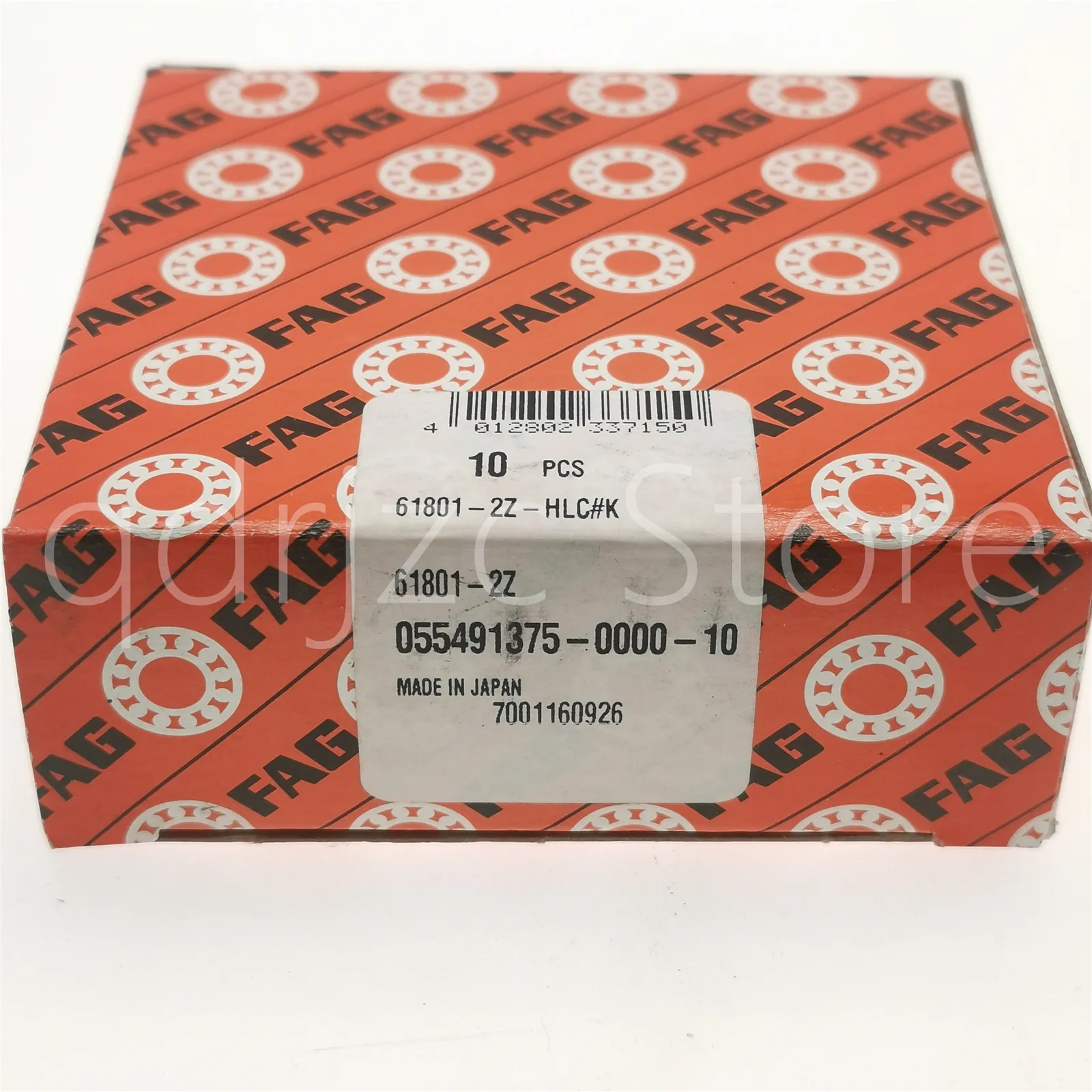 Thin-wall Deep Groove Ball Bearing 61801-2Z-HLC 12mm x 21mm x 5mm from ...