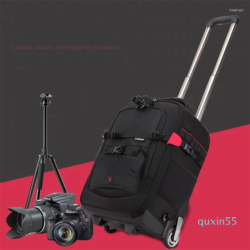 DHgate.com:Professional Camera Trolley Suitcase Bag, Waterproof Travel ...