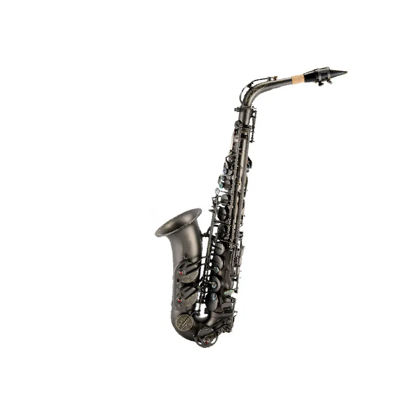 DHgate.com:Matte Black Nickel Alto Saxophone Y-AS-990, Professional ...