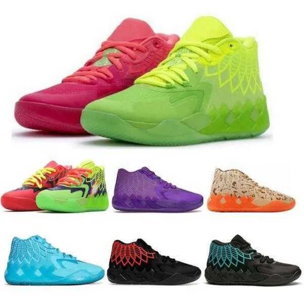 DHgate.com:Melo MB.01 Ball High Quality Men Basketball Shoes MB1 Rick ...