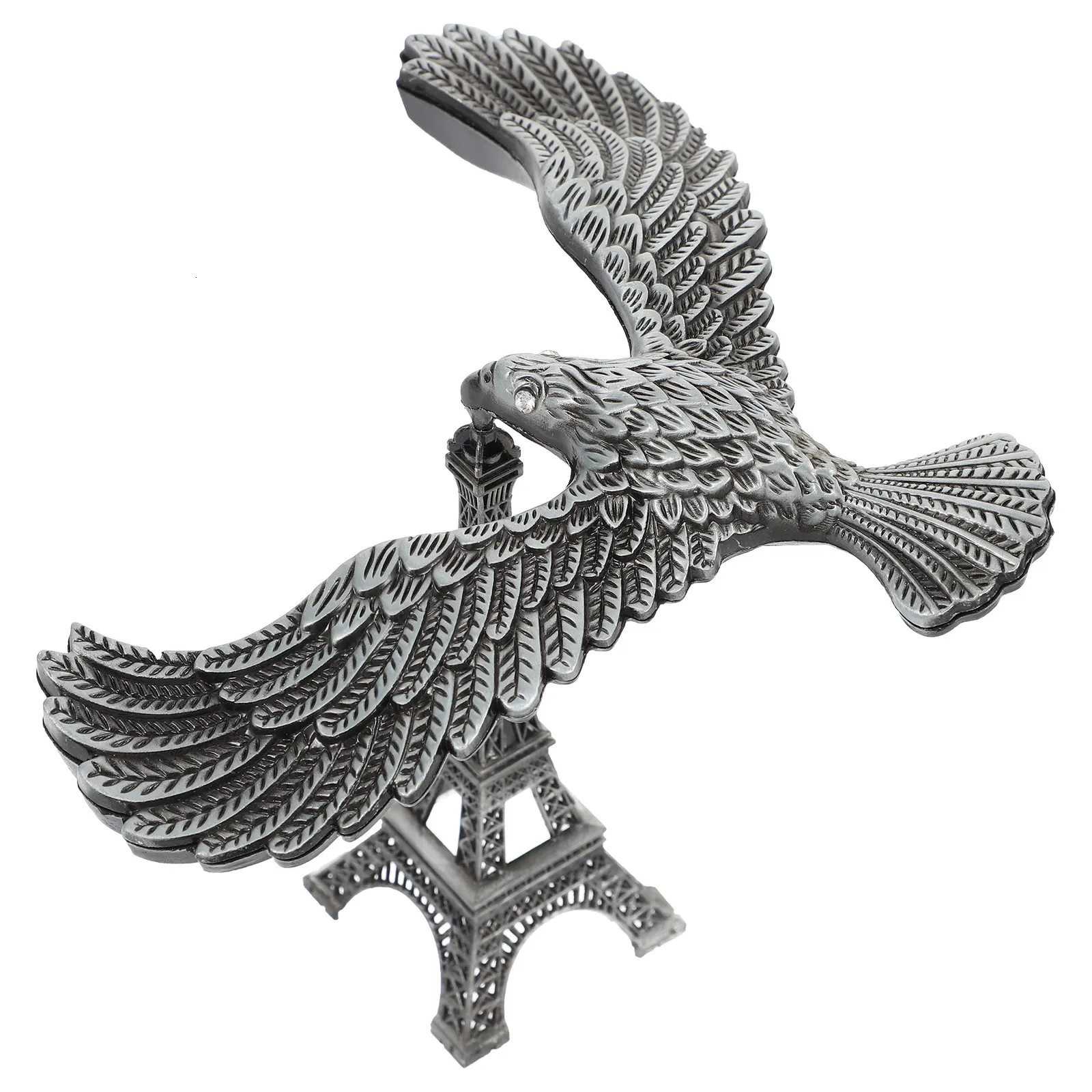 Eiffel Tower Balancing Bird Toy - Novelty Gravity Decor, Alloy Balance ...