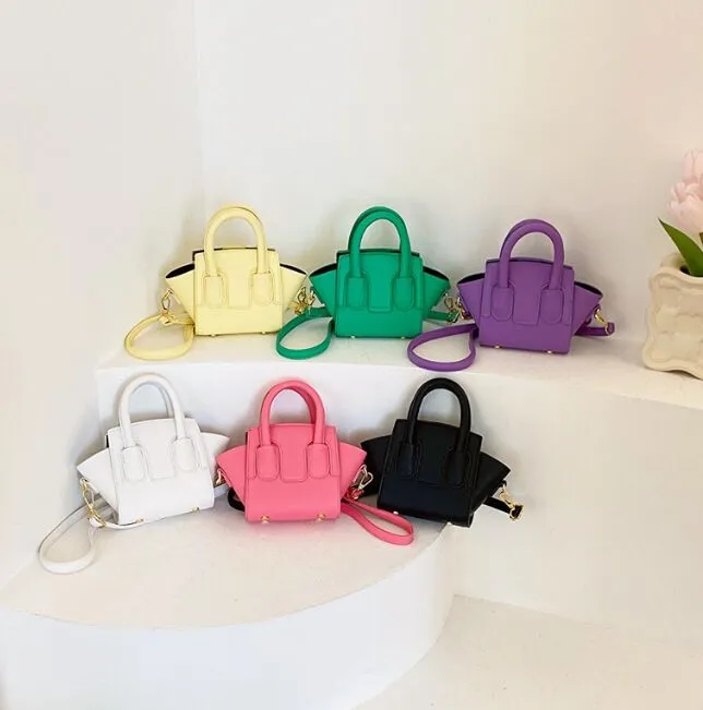 DHgate.com:Kids Crossbody Bag: PU Leather Fashion Handbag for Girls ...