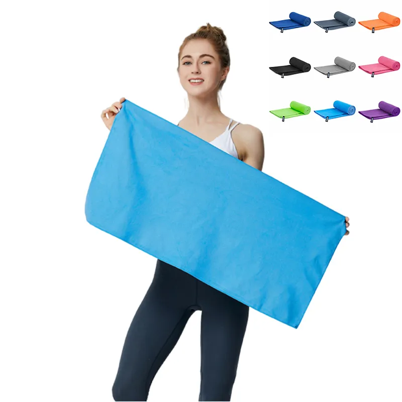Quick Dry Microfiber Towel Ultra Compact Super Absorbent for Travel ...