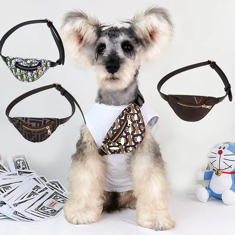 Bolso De Perro Pequeño: Elegante Portador De Mascotas De Cuerpo Cruzado ...