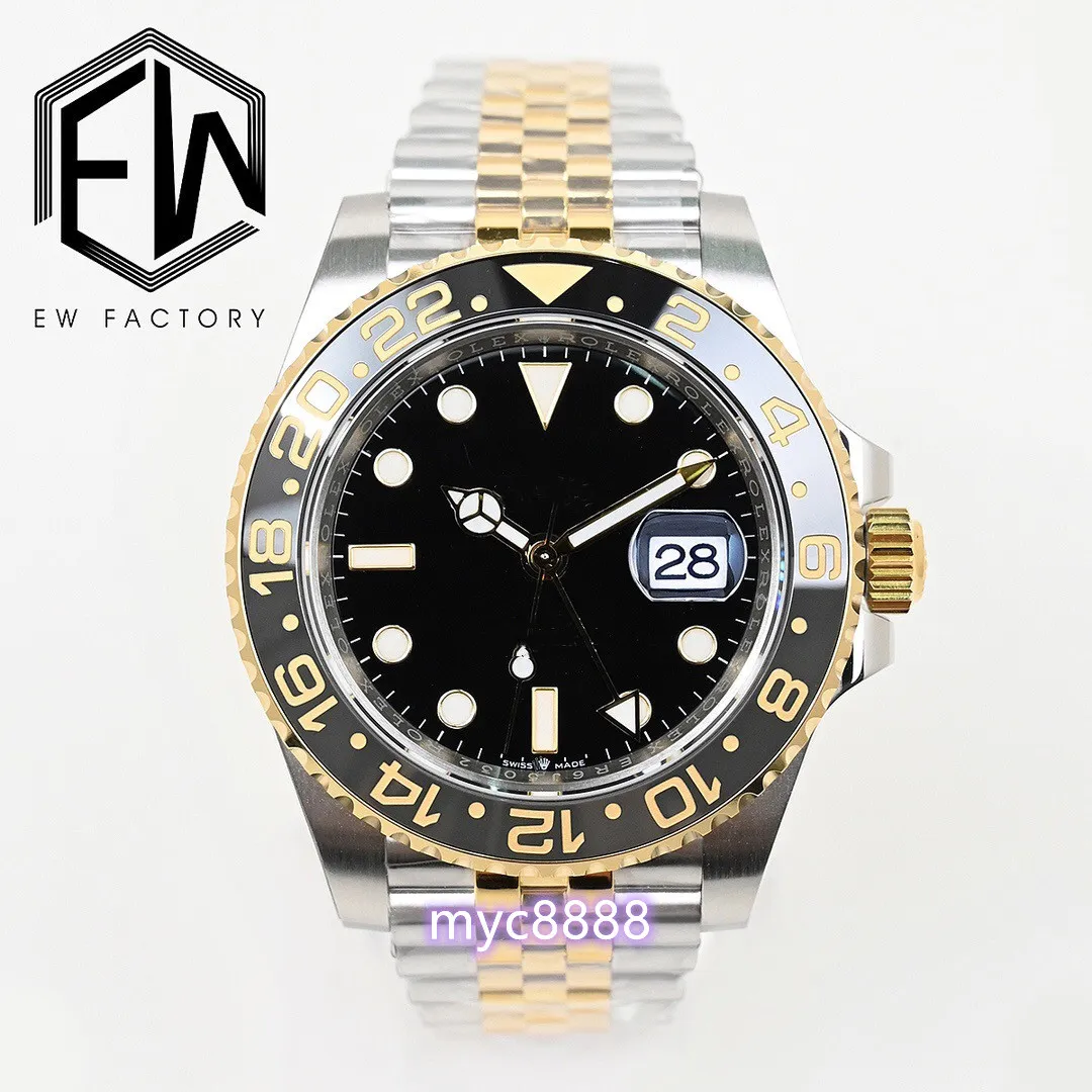 EW 126713 Watch Has A Diameter Of 40 Mm And A Thickness Of 12 Mm With A ...