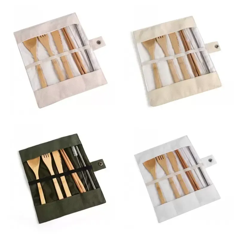 UPS Wooden Dinnerware Set Bamboo Teaspoon Fork Soup... From ...