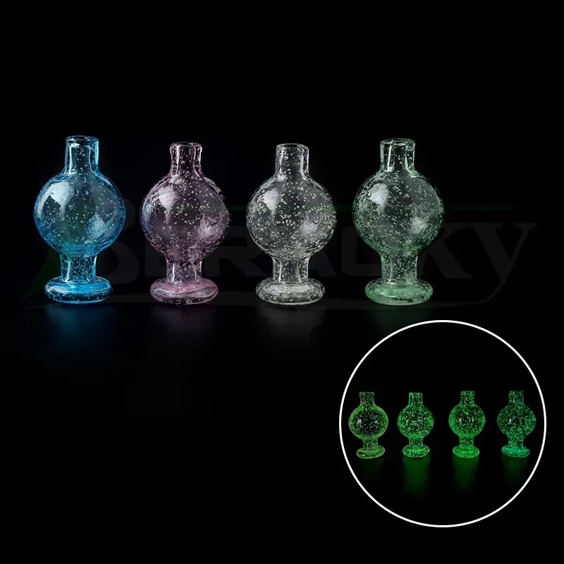 DHgate.com:Luminous Glass Bubble Carb Cap 25mm Color Quartz Banger ...