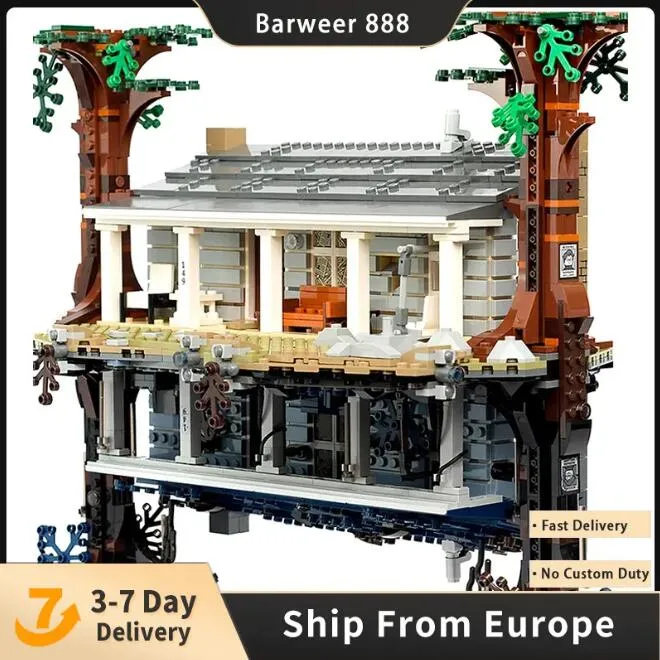 The Upside Down Stranger Things Creative Block Movie Game Building ...