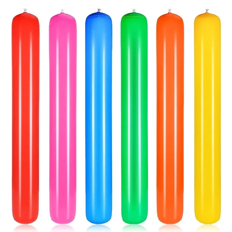DHgate.com:4PCS Inflatable Cheer Sticks, Colorful Adults Float Noodles ...