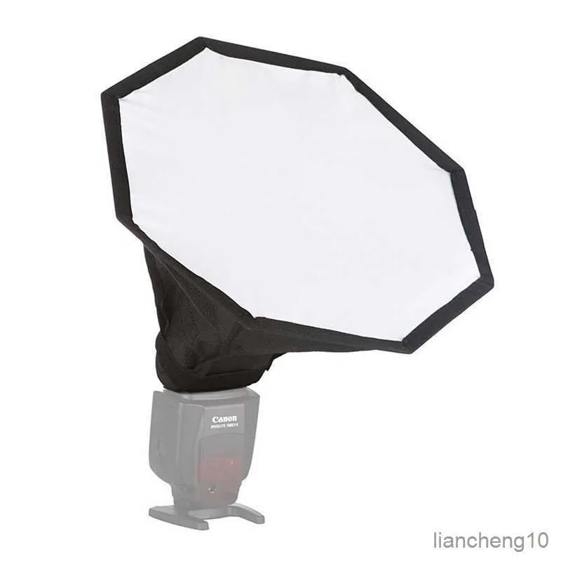 DHgate.com:Universal Portable Octagon Softbox Flash Diffuser for Canon ...