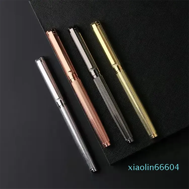DHgate.com:Fountain Pens for Smooth Writing - Premium Silver Clip Metal ...