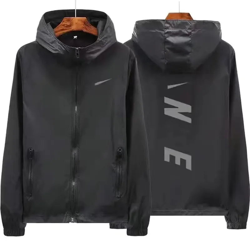 Men's & Women's Sunblock Running Coat: Lightweight, Quick Dry, Loose ...