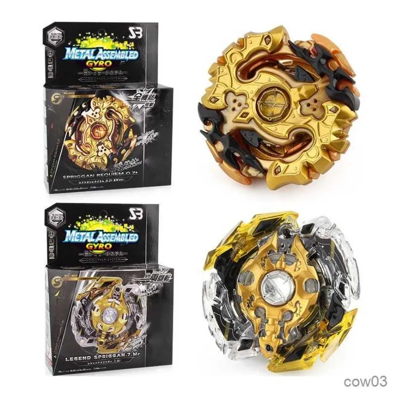DHgate.com:4D Beyblades Burst Spinning Top: Gold Spriggan Requiem B-111 ...